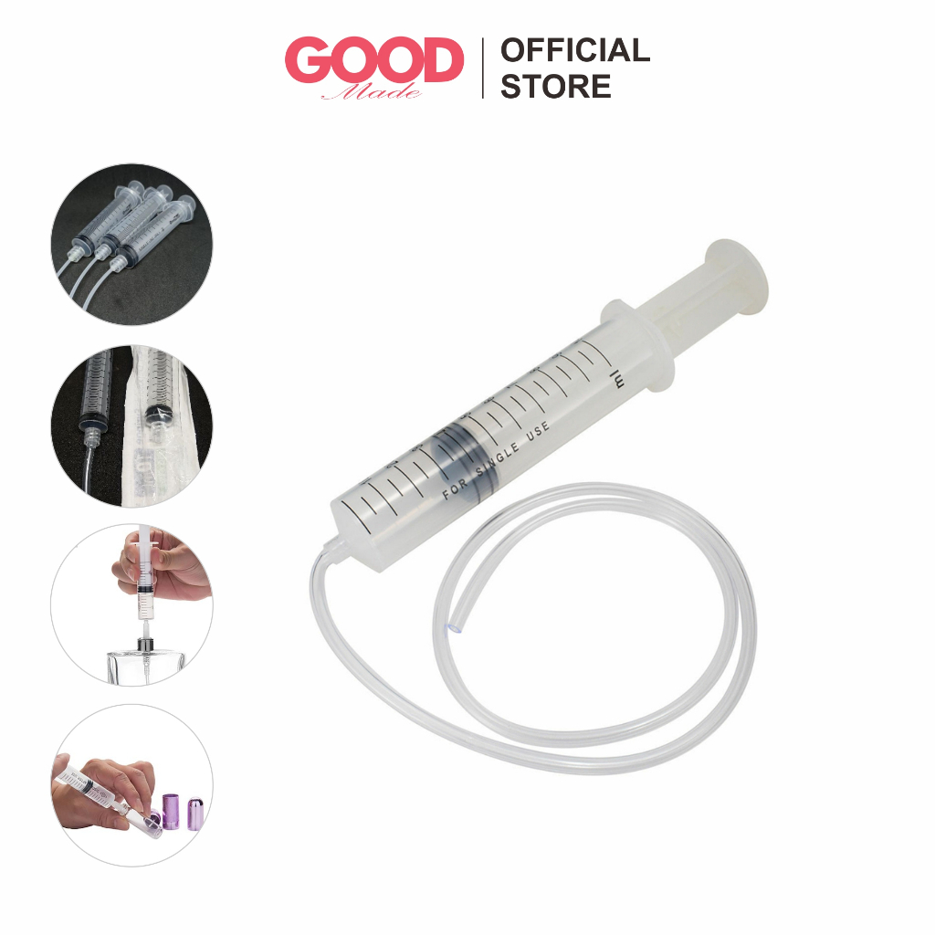 Jual GOOD MADE - Suntikan Isi Ulang Parfume 10 ml + Selang | Suntikan ...