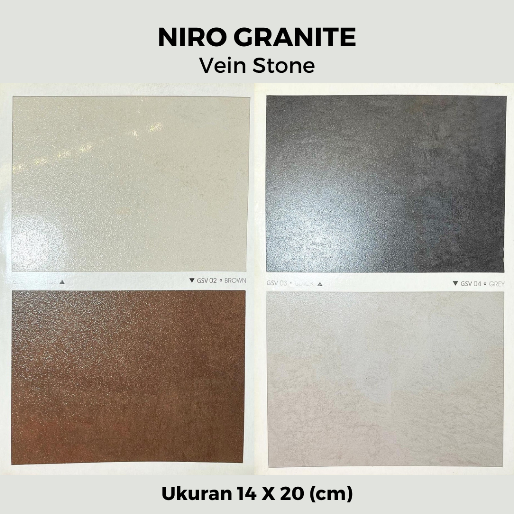 Jual Sample Material Niro Granite - Vein Stone | Material Interior ...