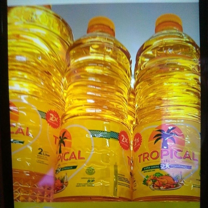 Jual minyak goreng tropical 1 liter | Shopee Indonesia