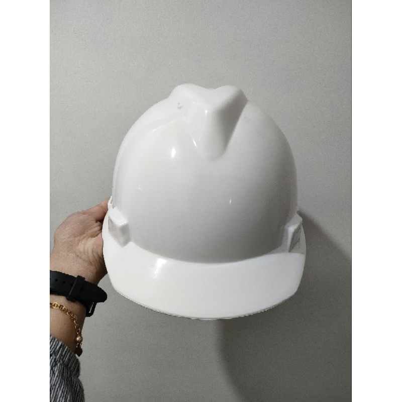 Jual HELM SAFETY PUTIH/HELM PROYEK PUTIH | Shopee Indonesia