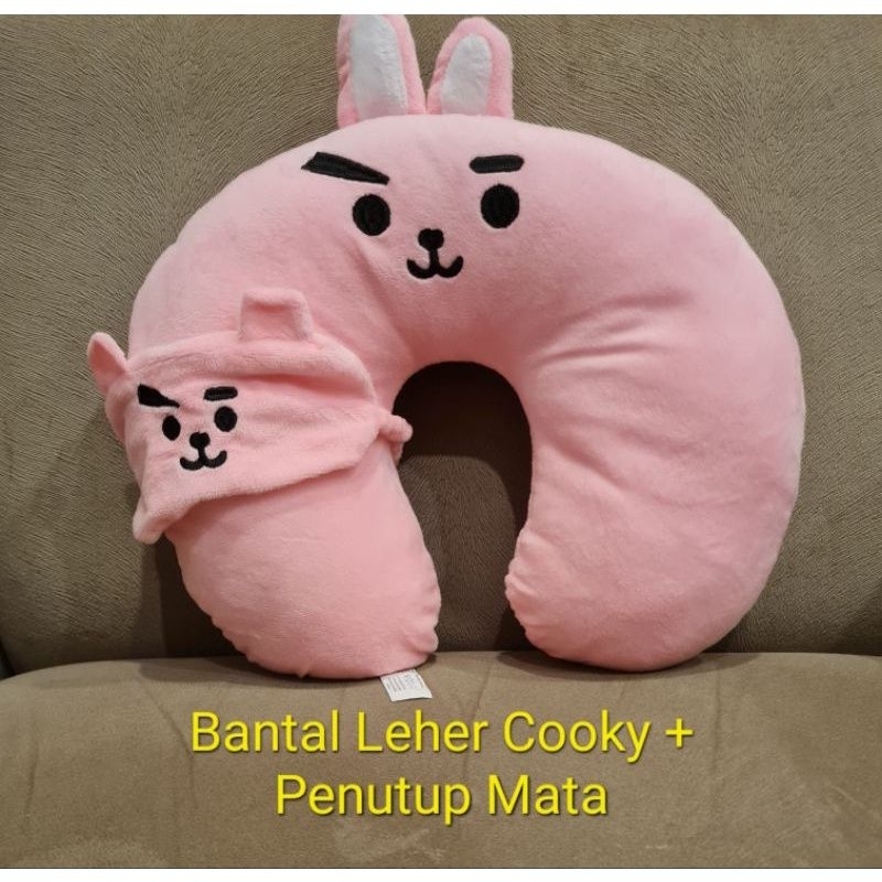 Jual Bantal Leher Penutup Mata We Bare Bears/ Bantal Leher Penutup Mata ...