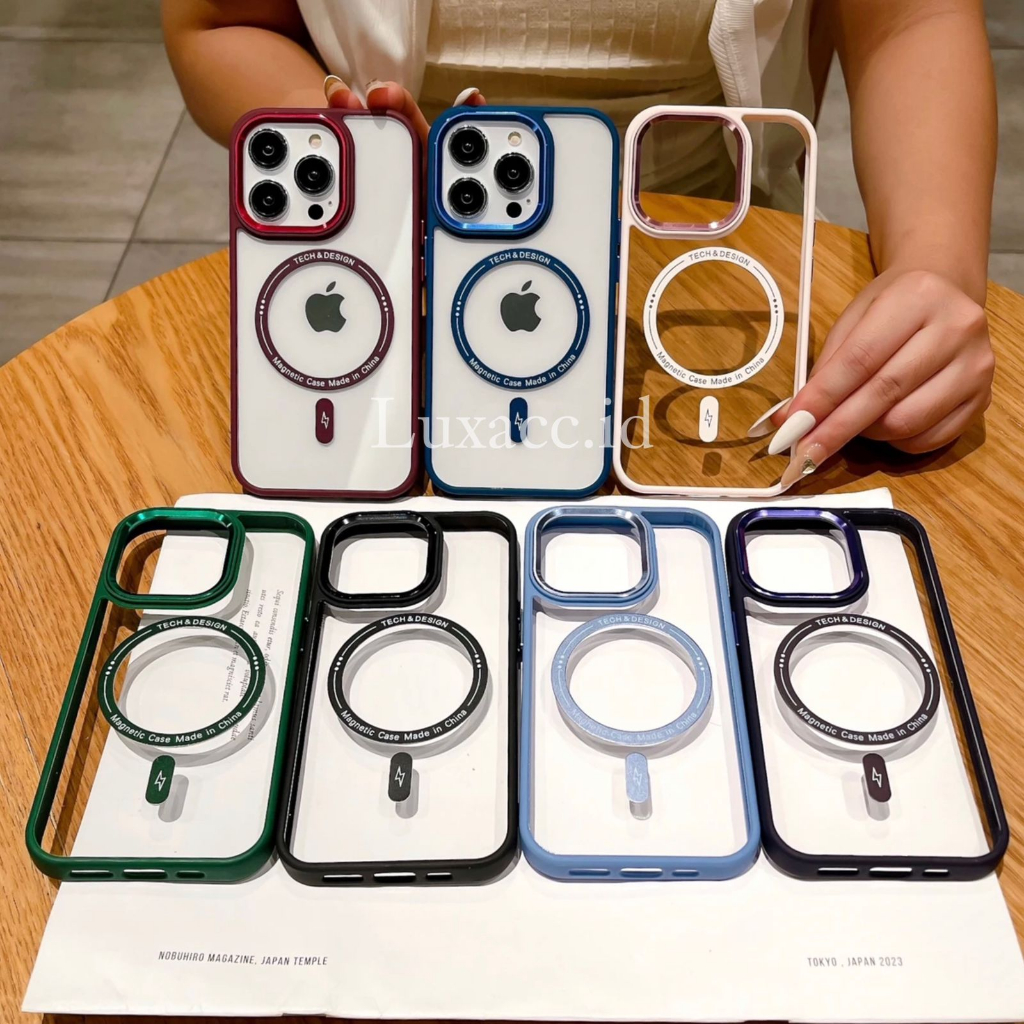 Jual Superior Premium Strong Magsafe Case iP X XR Xs Max 11 Pro Max 12 ...