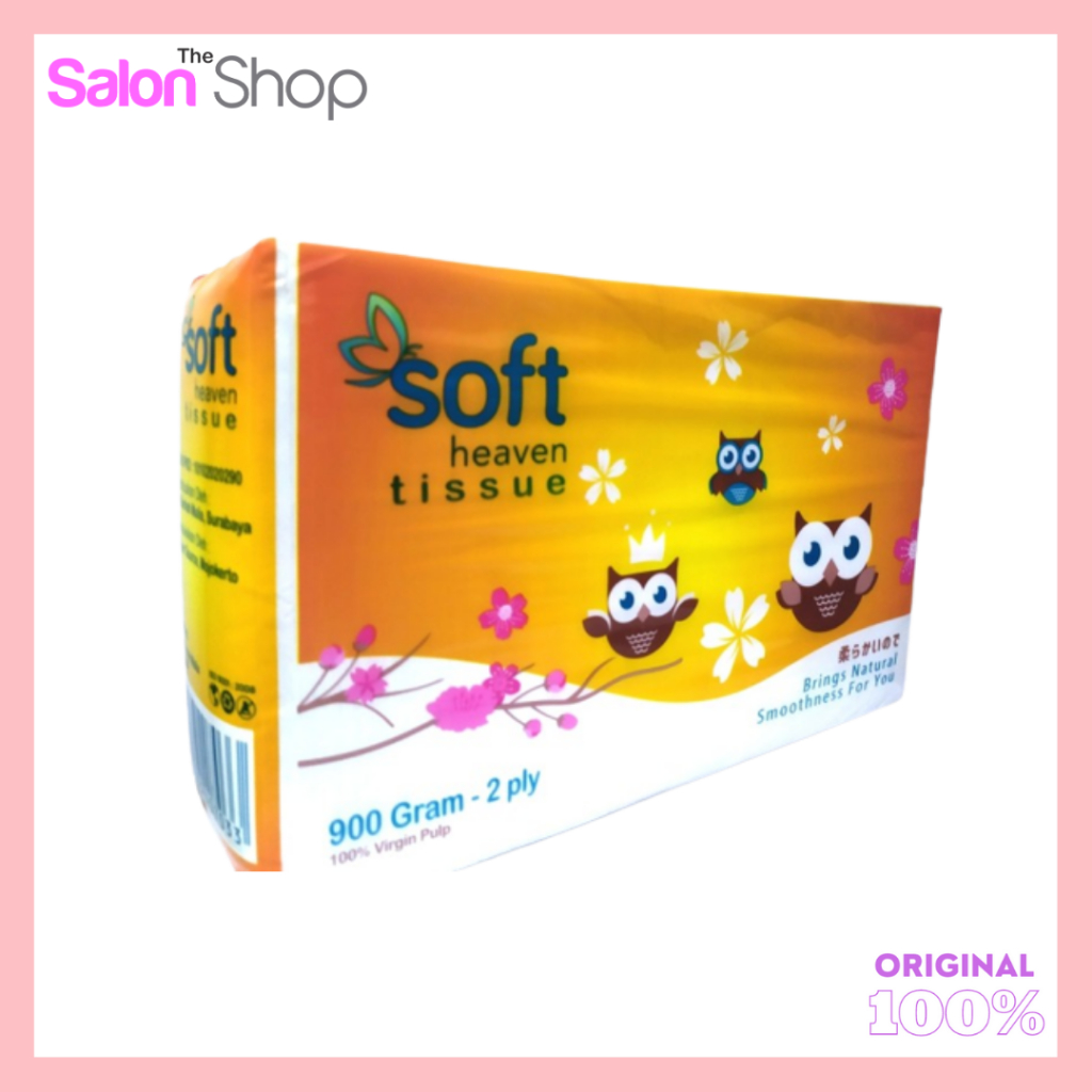 Jual SOFT HEAVEN 2 Ply Premium Facial Tissue 900 gram / Tisu Soft ...