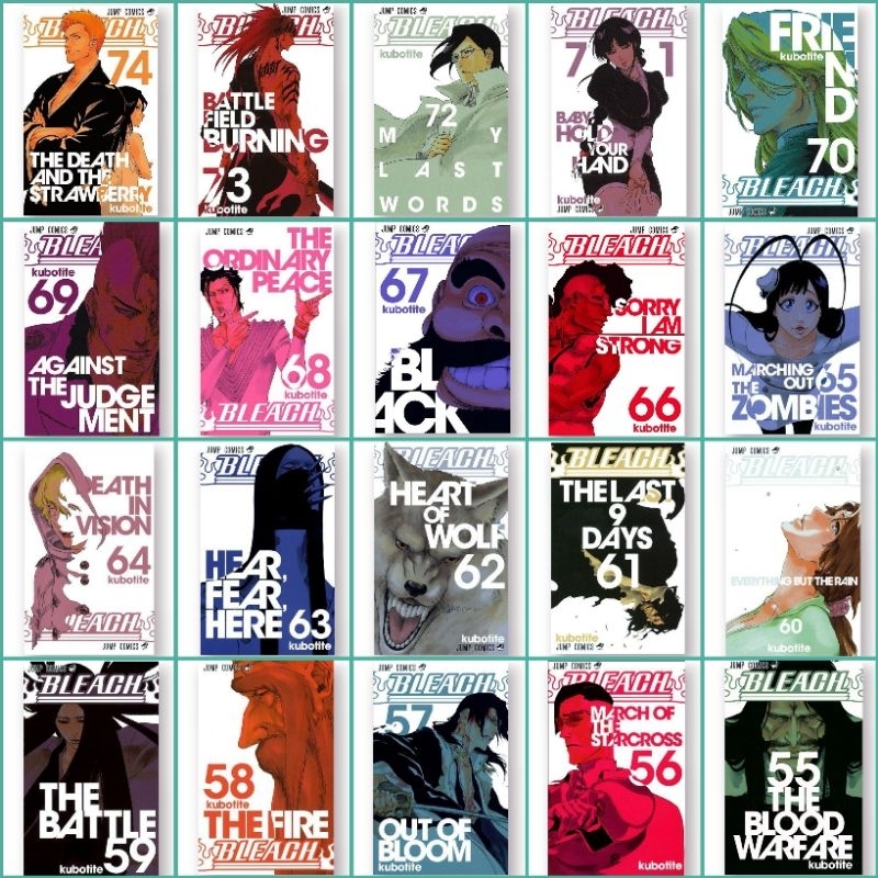 Jual KOMIK BLEACH / THOUSAND YEAR BLOOD WAR / SENNEN KESSEN-HEN ...