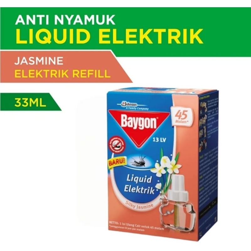 Jual BAYGON LIQUID ELEKTRIK 33ML | Shopee Indonesia