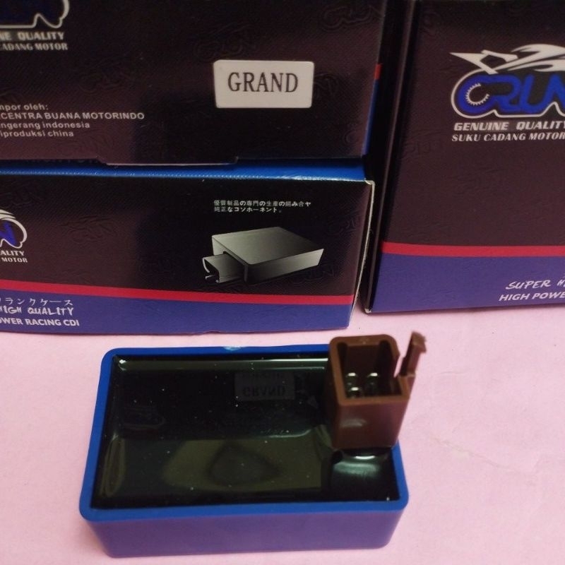 Jual CRUN CDI UNIT GRAND GN5 (HIGHT POWER) /SUPRA X /SUPRA FIT OLD NEW ...