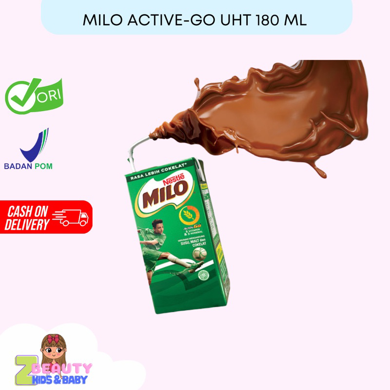 Jual NESTLE MILO ACTIV-GO UHT Susu Coklat 180Ml | Shopee Indonesia Jual NESTLE MILO ACTIV-GO UHT Susu Coklat 180Ml | Shopee Indonesia