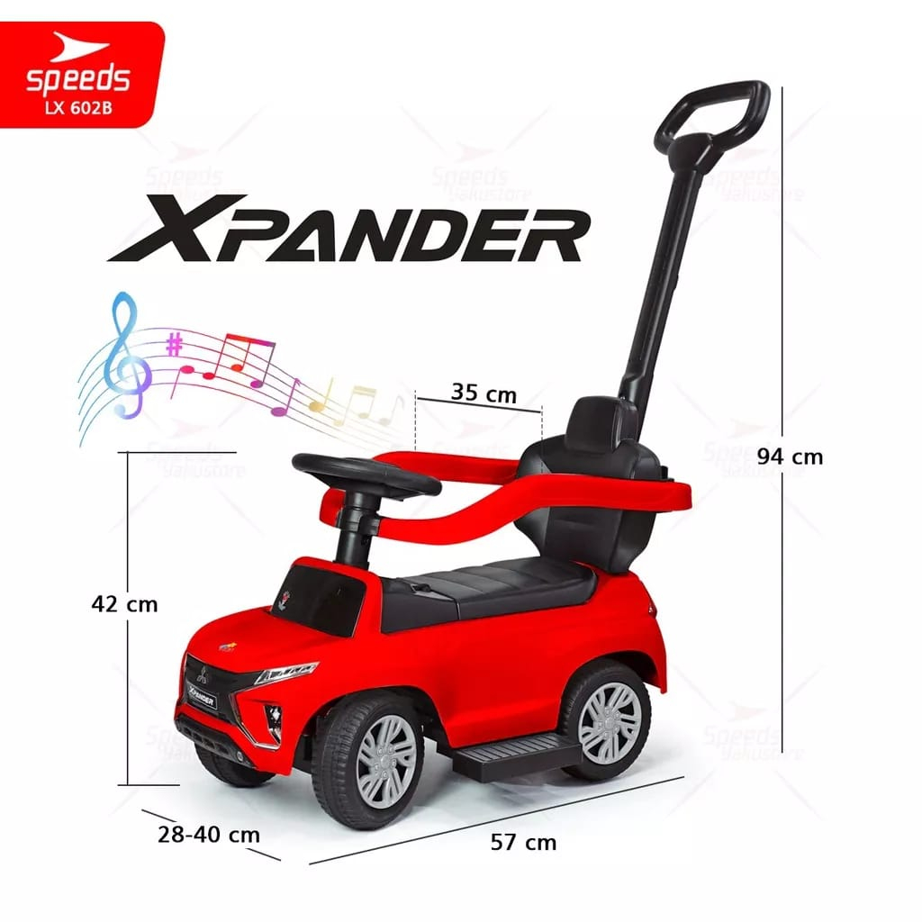 Jual Mainan Anak Mobil Mobilan Dorong Pajero CRV Xpander Jeep PMB K601 ...