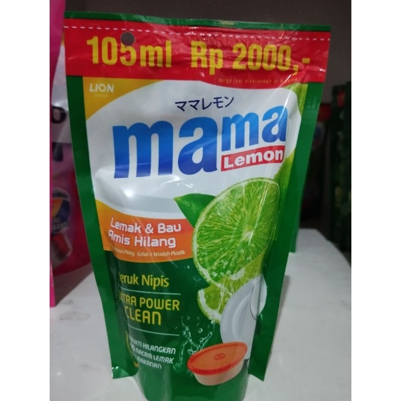 Jual MAMA LEMON 2000 105ML | 4.000 230ML | Shopee Indonesia