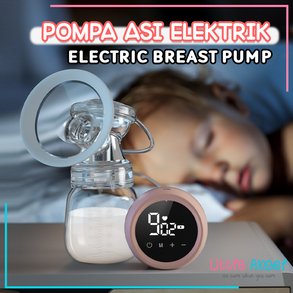 Jual POMPA ASI ELEKTRIK PREMIUM Tanpa Kabel Portable Botol Susu Bayi ...