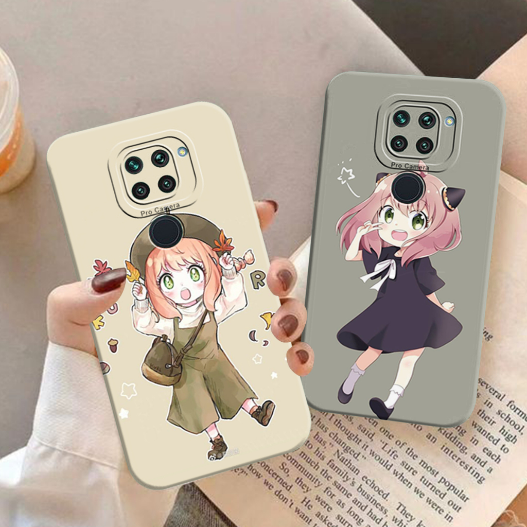 Jual [SR2] Softcase Redmi Note 9/Redmi Note 9 Pro Motif Anime Spy x ...