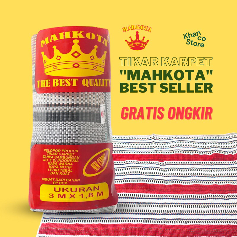 Jual MAHKOTA (BEST QUALITY) Kloso Tikar Lipat Pengajian Murah Rapat ...
