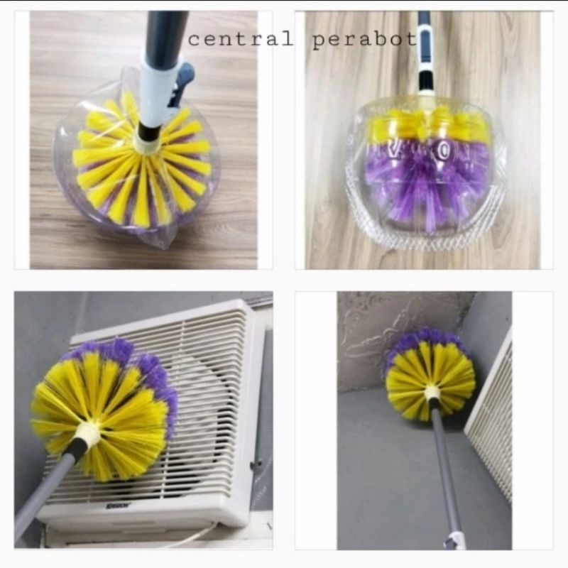 Jual Sapu plafon/sapu laba2/sapu pembersih laba2/rakbol dragon | Shopee ...