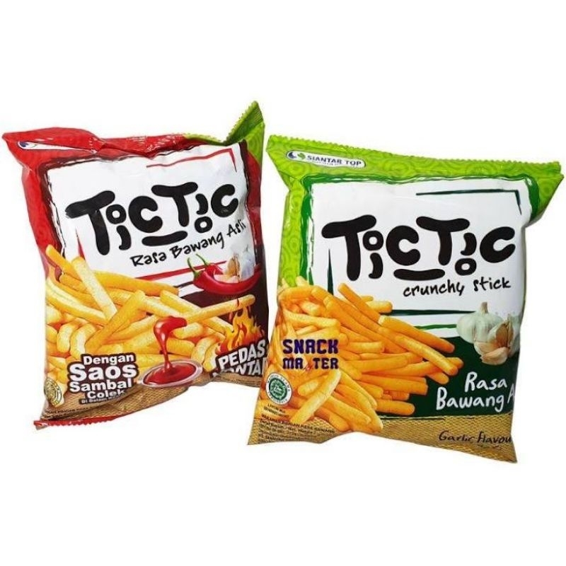 Jual Tic-tic tictic 20gr eceran 2000an(1pack isi 10pcs) | Shopee Indonesia