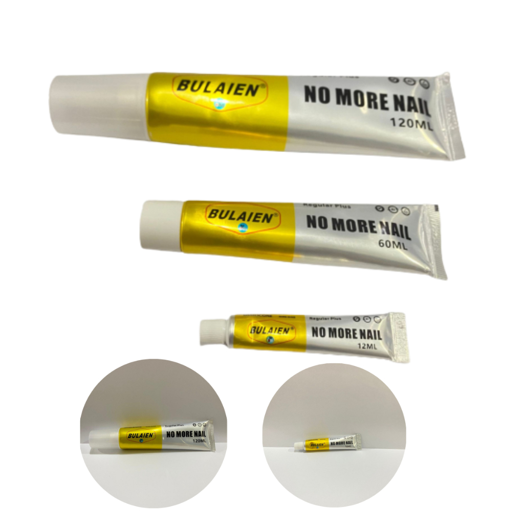 Jual LEM PENGGANTI PAKU GOLD BULAIEN 12ML 60 ML 120 ML | Shopee Indonesia