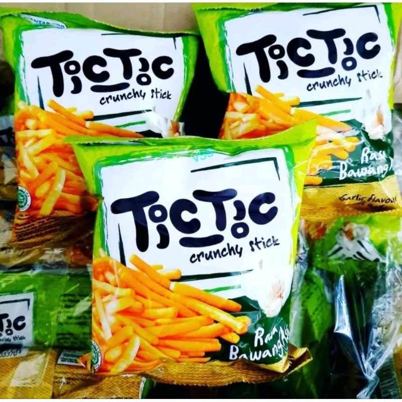 Jual Tic Tic Bawang / French fries / Bebeto / TizToz isi 10 pcs ...