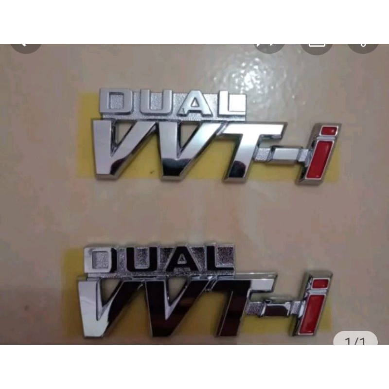 Jual emblem vvti kecil dan dual VVT-i | Shopee Indonesia