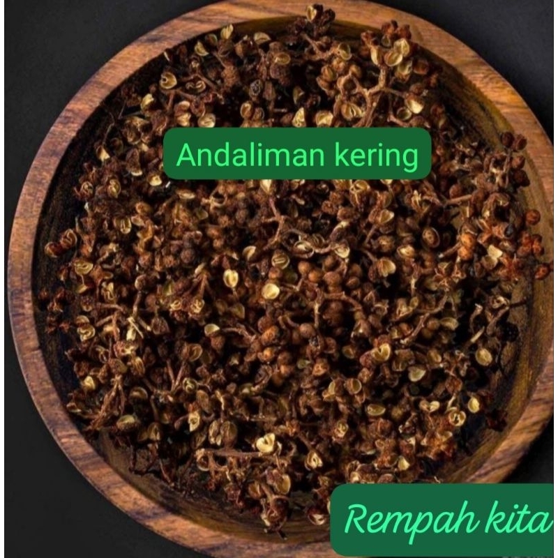Jual Andaliman Kering/Andaliman Kering khas Medan | Shopee Indonesia