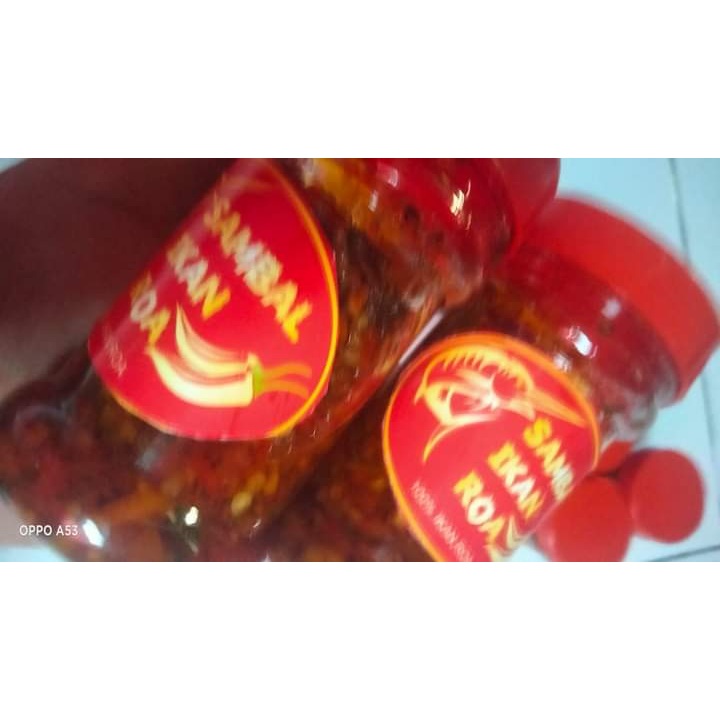 Jual sambal ikan roa Manado,sangat lezat dengan nasi.kemasan botol 150 ...