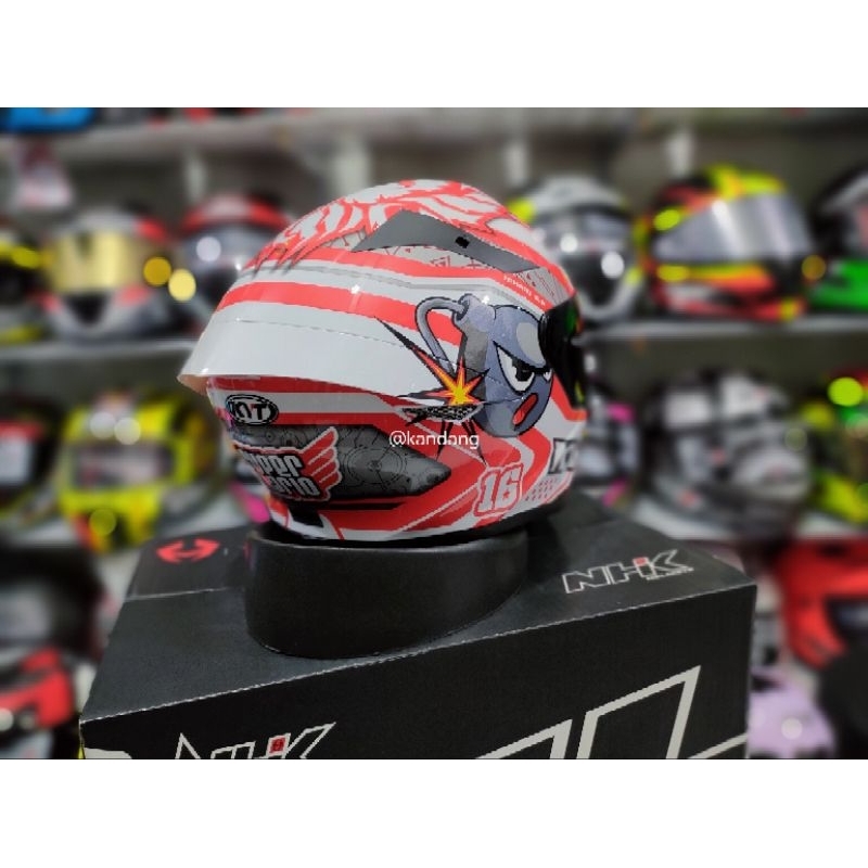 Jual KYT TTC SPECIAL EDITION SUPER MARIO | Shopee Indonesia