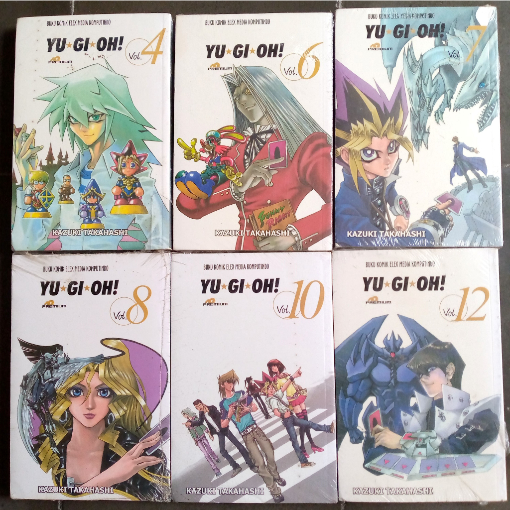 Jual Komik Yu-Gi-Oh (Premium) (Kolpri) | Shopee Indonesia