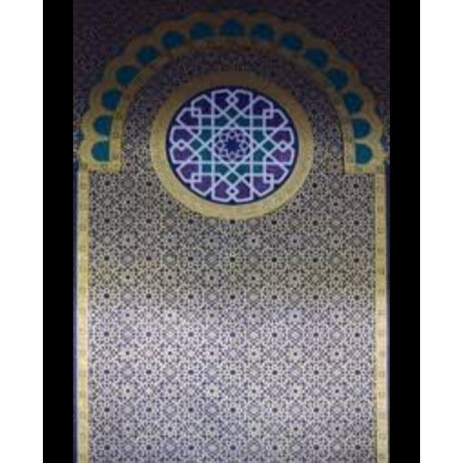 Jual mihrab wallbaner wallpaper 3d motif islami, wallpaper dinding ...