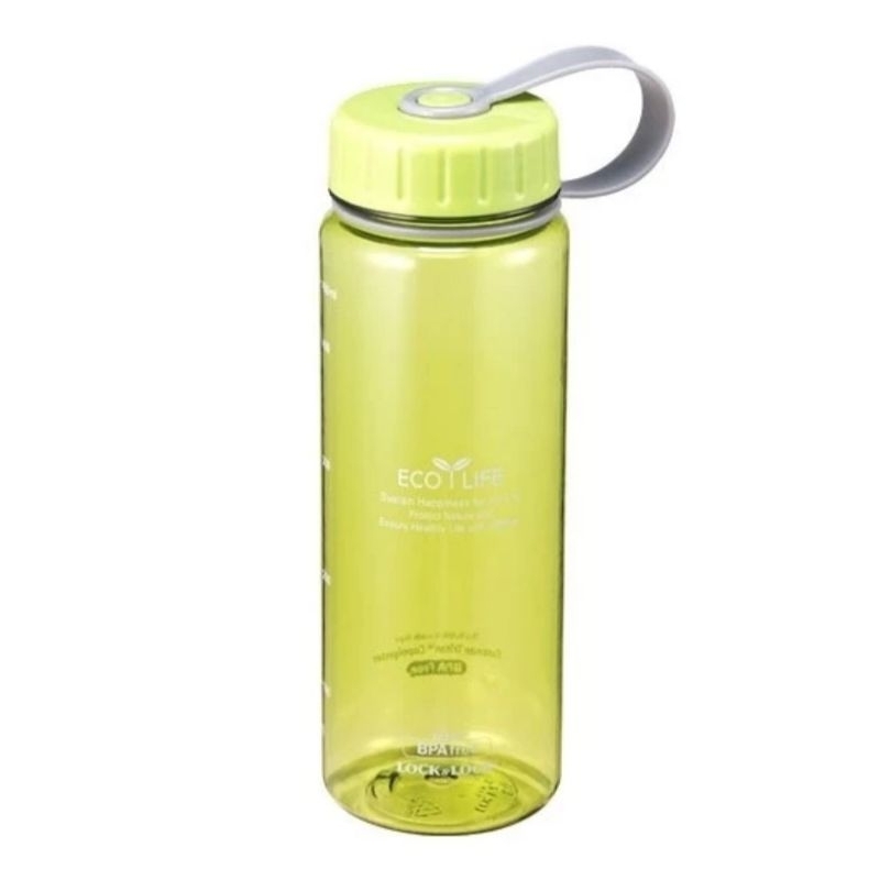 Jual LocknLock - Eco Slim Bottle 500ml (ABF613LG), Water Bottle Sports ...