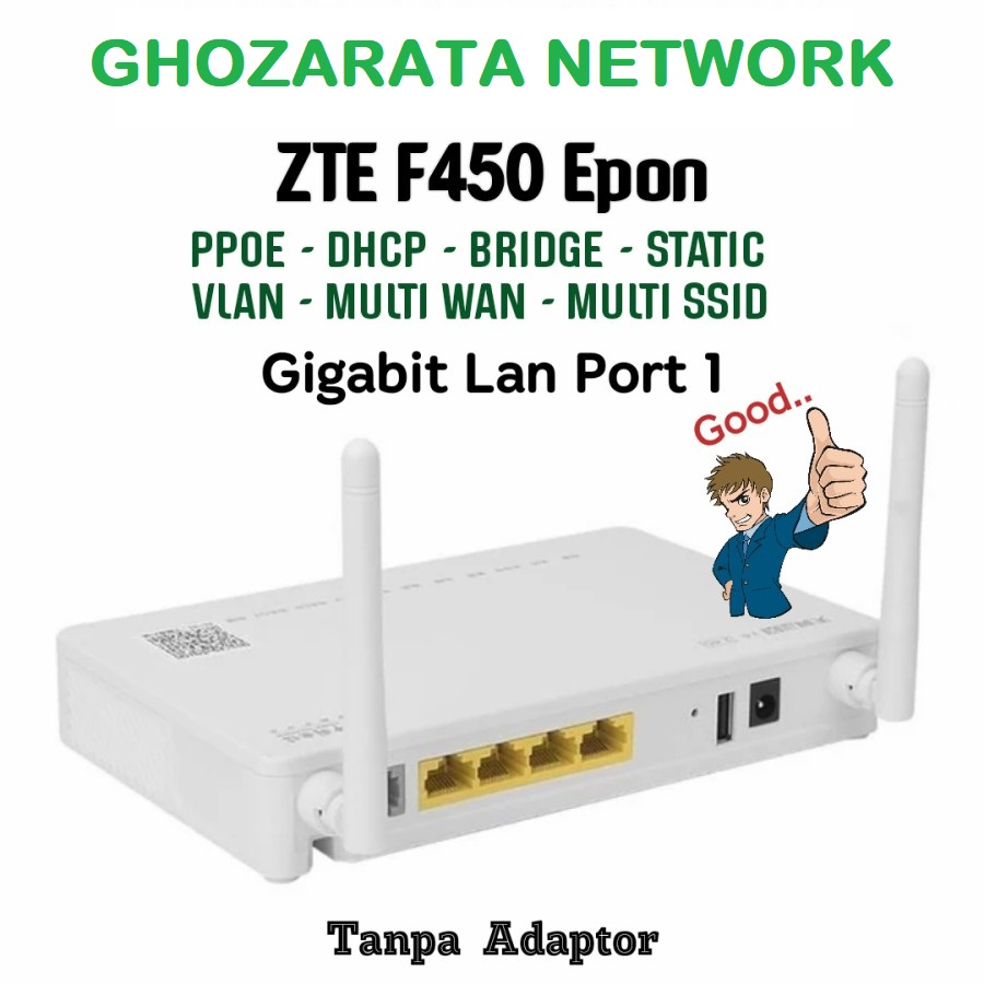 Jual ZTE F450 Epon | Shopee Indonesia