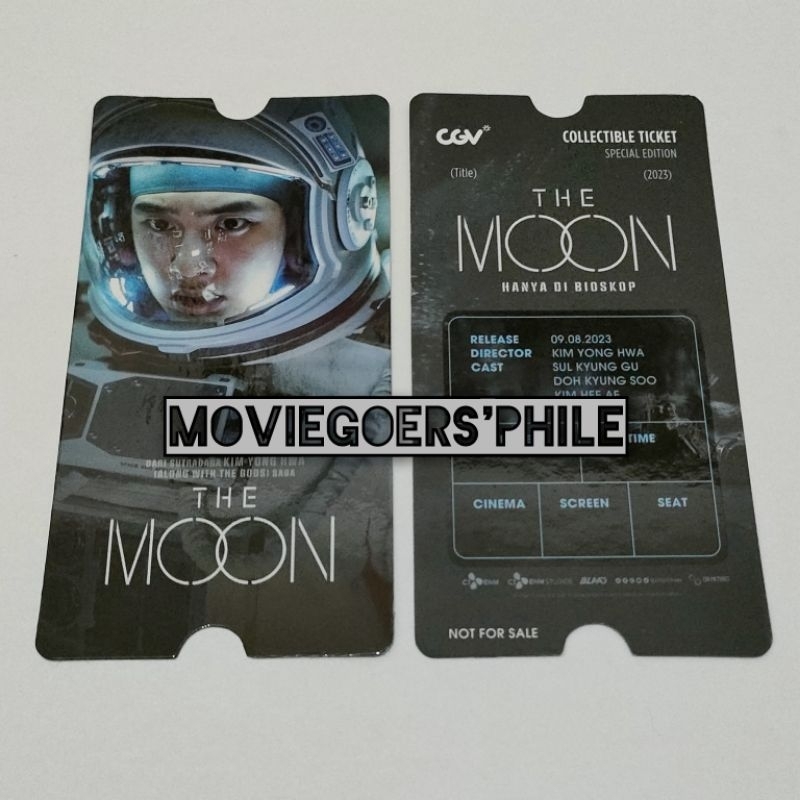 Jual OFFICIAL MERCHANDISE FANS SCREENING THE MOON CGV INDONESIA ...