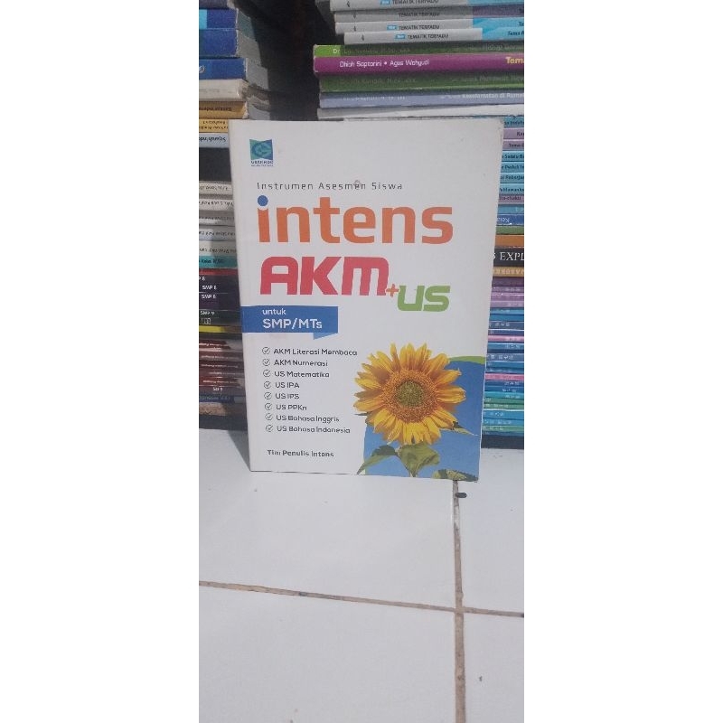 Jual Buku Intens AKM US SMP | Shopee Indonesia