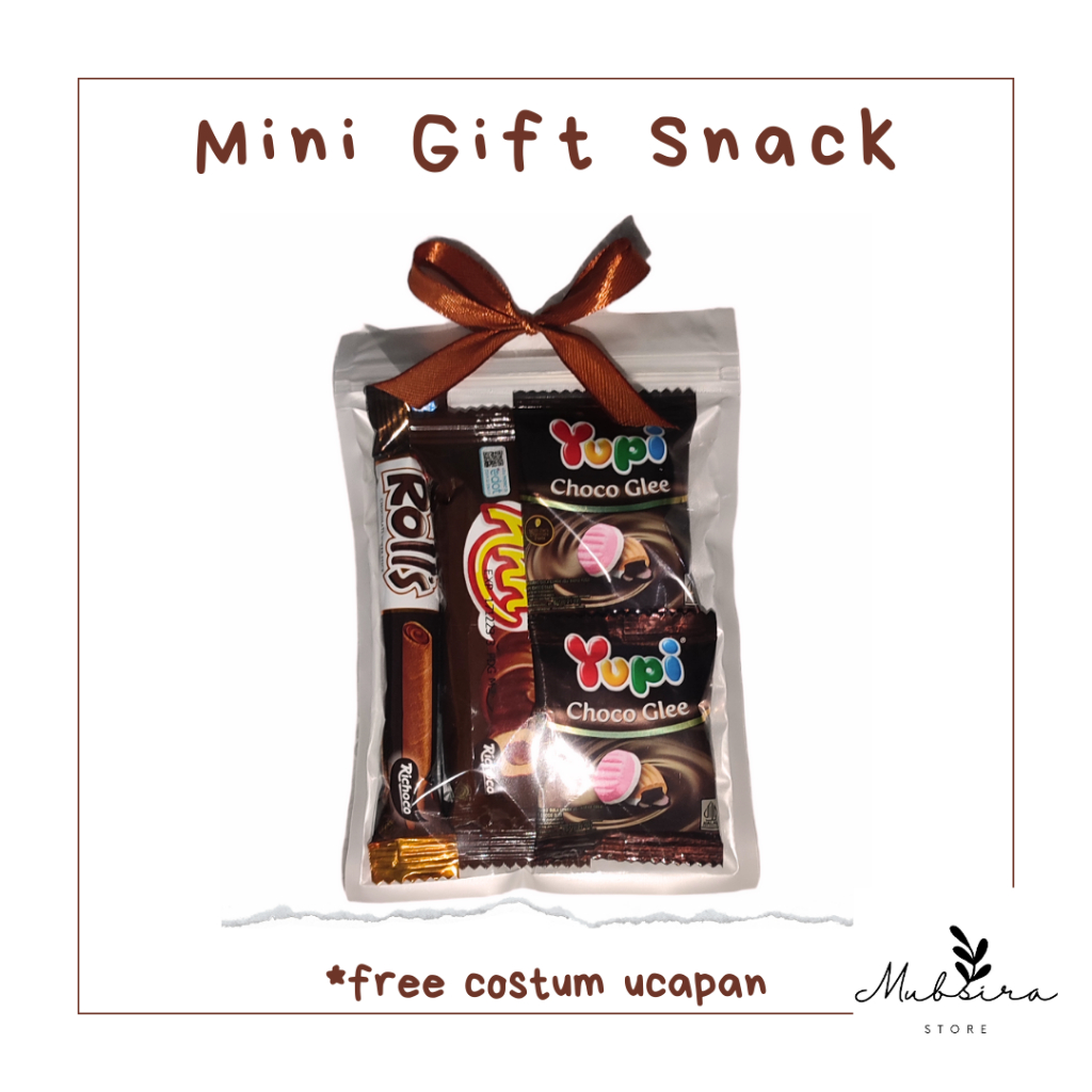 Jual MINI GIFT SNACK / MINI GIFT / FREEBIE SNACK / HAMPERS SNACK HEMAT ...