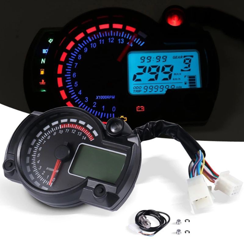 Jual Speedo Meter Speedometer koso RX2N Spidometer koso Rx2n digital Universal | Shopee Indonesia