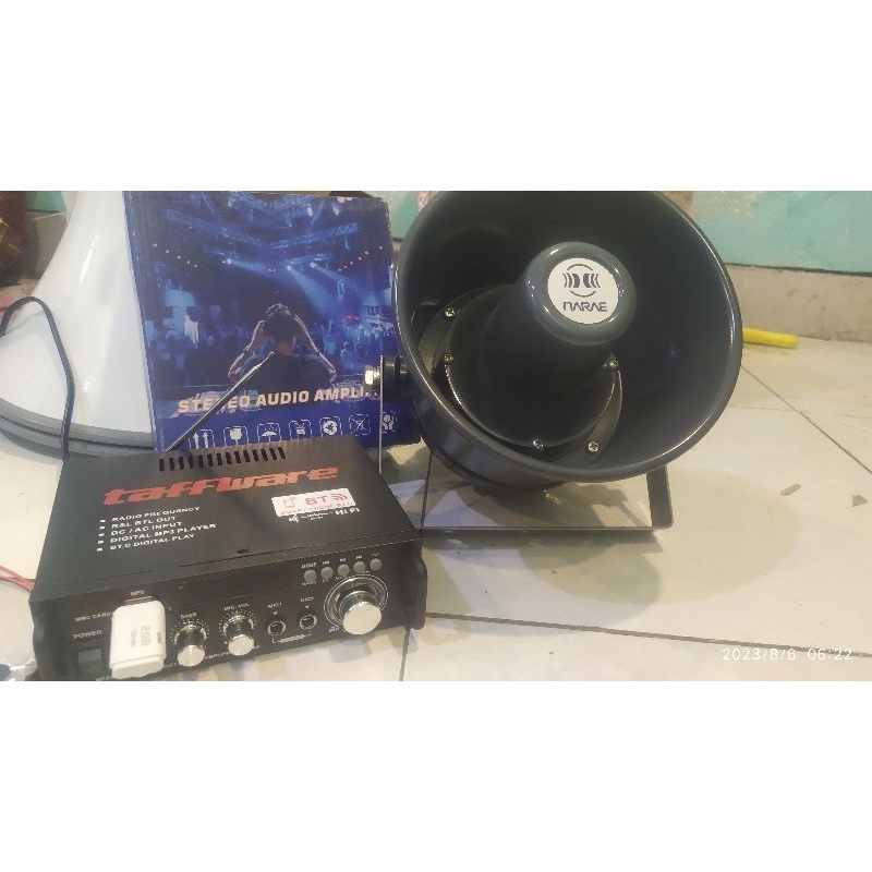 Jual alat pengeras suara untuk jualan keliling penguguman keliling ...