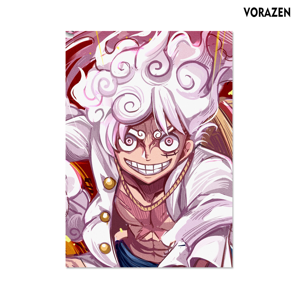 Jual POSTER LUFFY GEAR 5 / GEAR FIFTH | POSTER ANIME ONE PIECE A2 A3 A4 ...