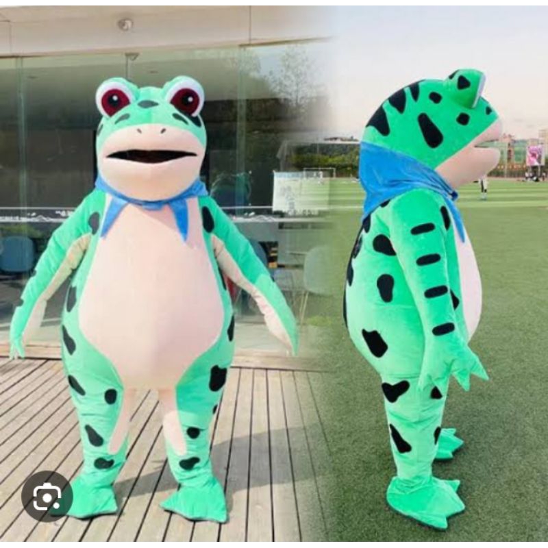 Jual Kostum badut katak hijau | Shopee Indonesia