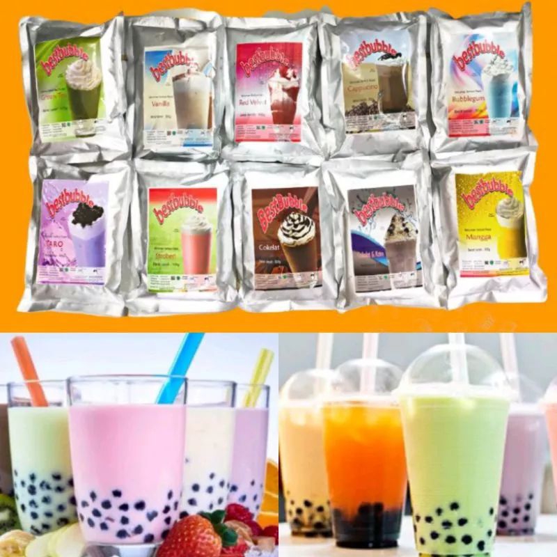 Jual TARO BUBUK MINUMAN ANEKA RASA ICE BLENDED KEKINIAN BEST BUBBLE ...