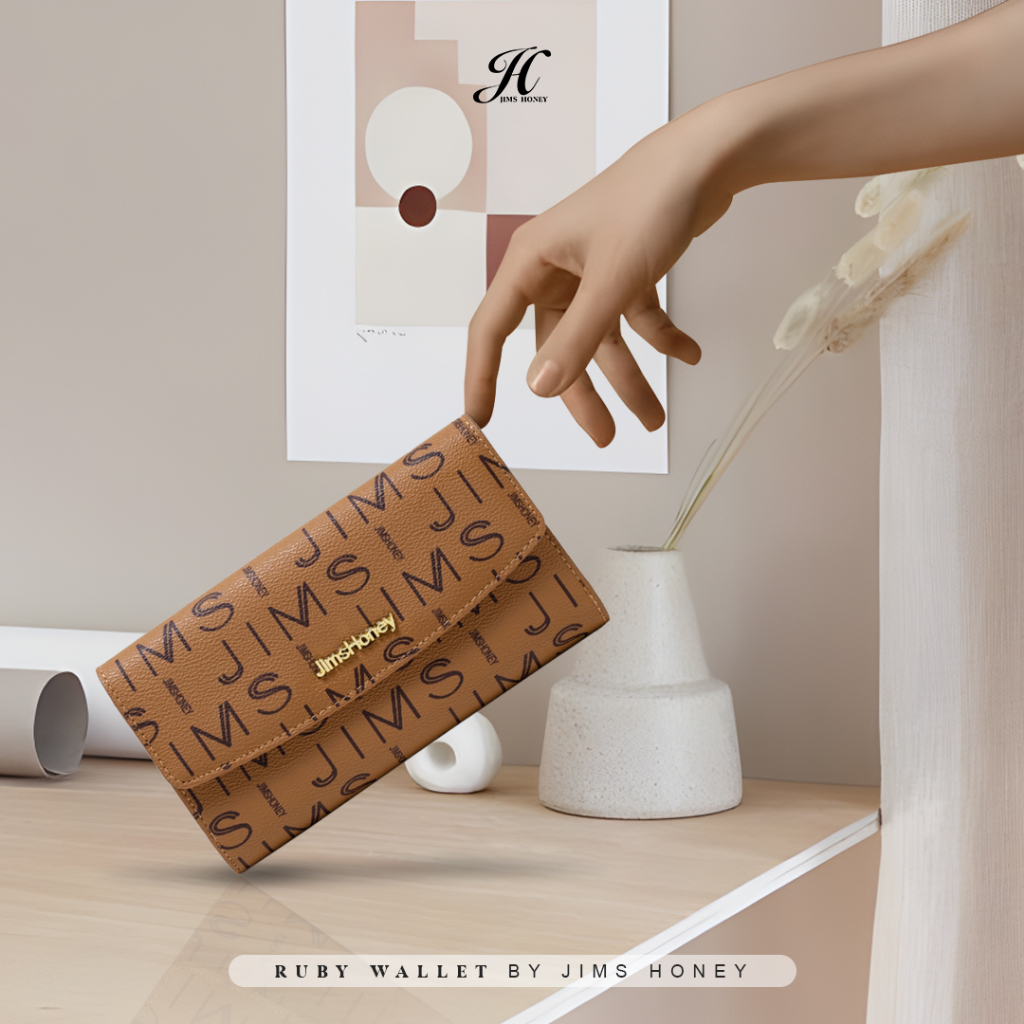 Jual Jims Honey - Ruby Wallet - Dompet Panjang Wanita | Shopee Indonesia