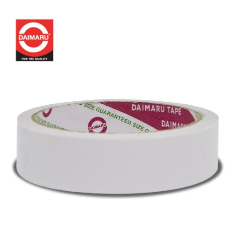 Jual Double Tape Daimaru 12 DAN 24mm x 12 Yard | Shopee Indonesia