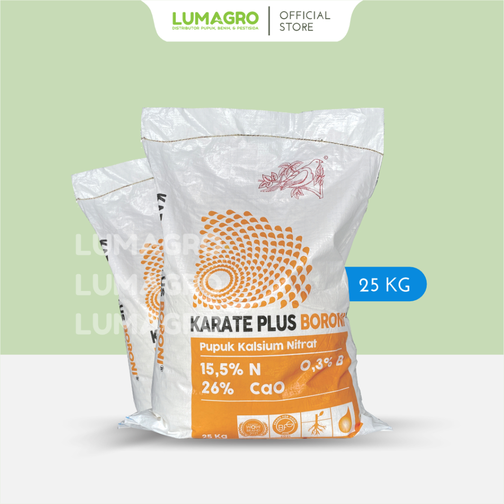 Jual Pupuk Meroke Karate Plus Boroni 25kg Kemasan Pabrik Nutrisi ...