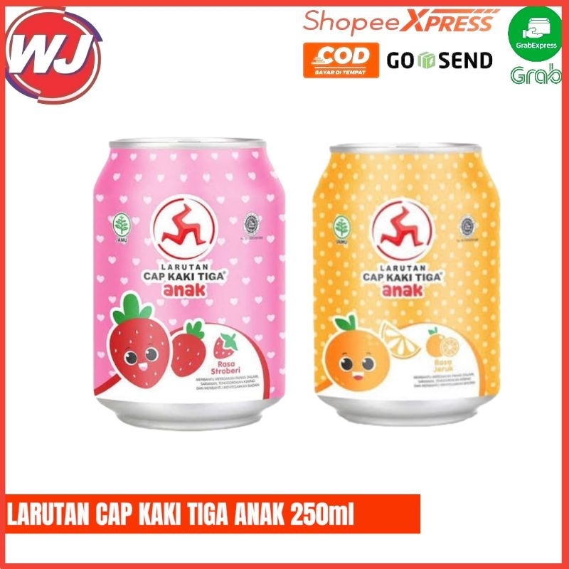 Jual LARUTAN CAP KAKI TIGA ANAK 250ml | Shopee Indonesia