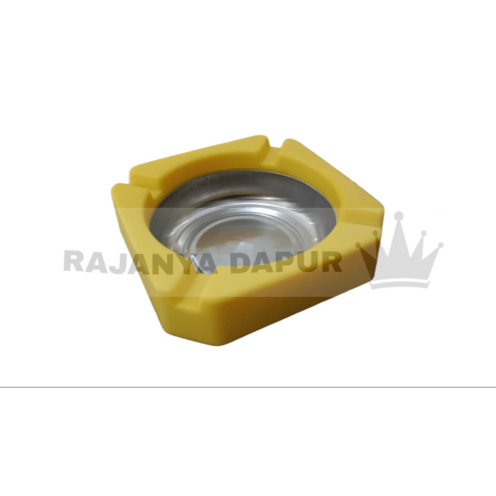 Jual Asbak stainles steel - asbak rokok plastik kombinasi stainless ...