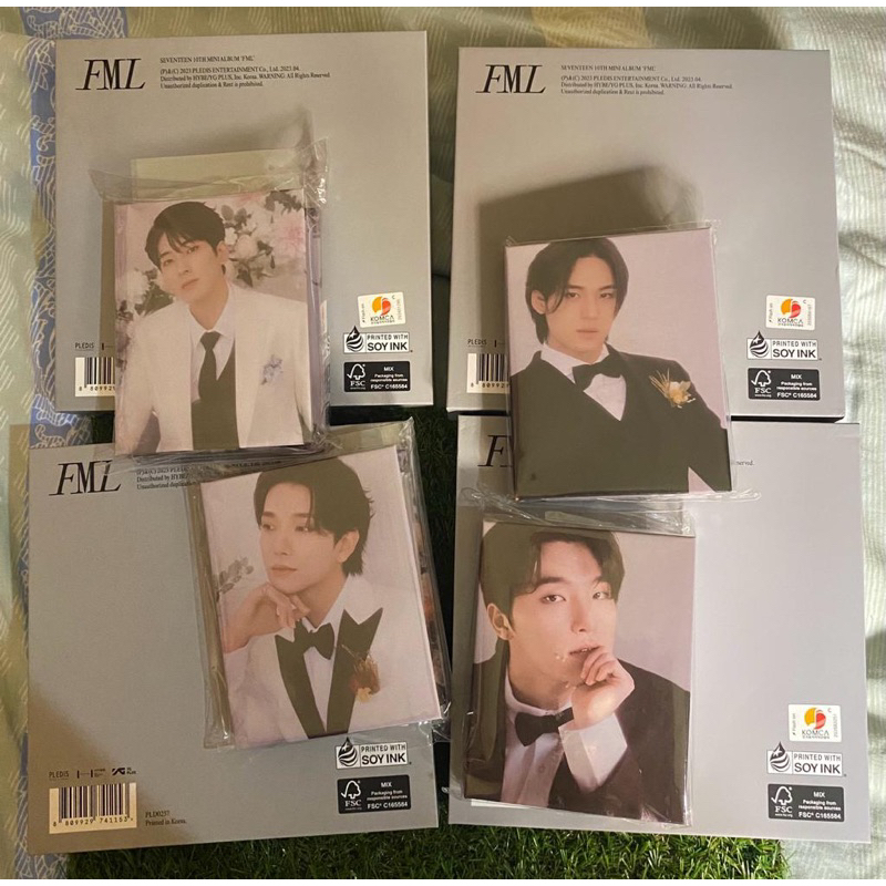 Jual {Ready Stock} Album Seventeen FML Carat Wonwoo, Mingyu, Joshua, Dino Ver 24pcs Booklet ...