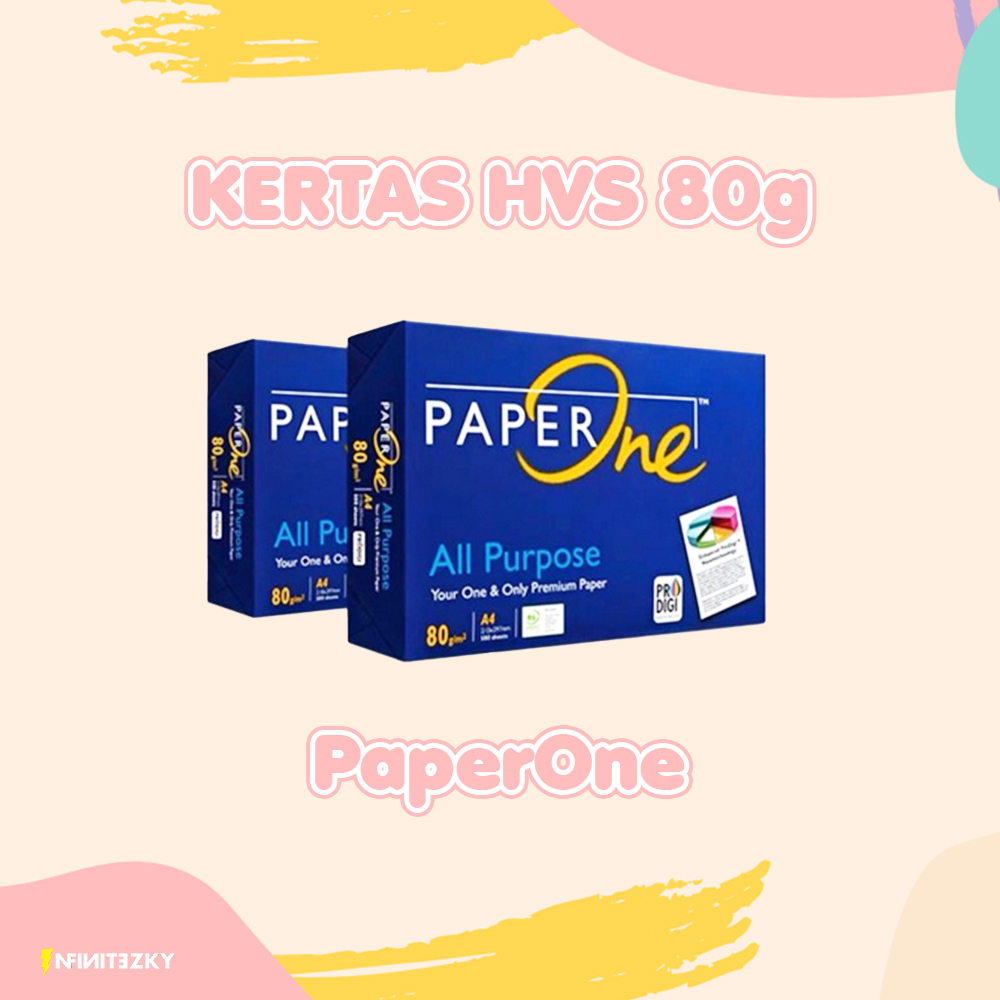 Jual kertas hvs PAPERONE A4 80g. | Shopee Indonesia