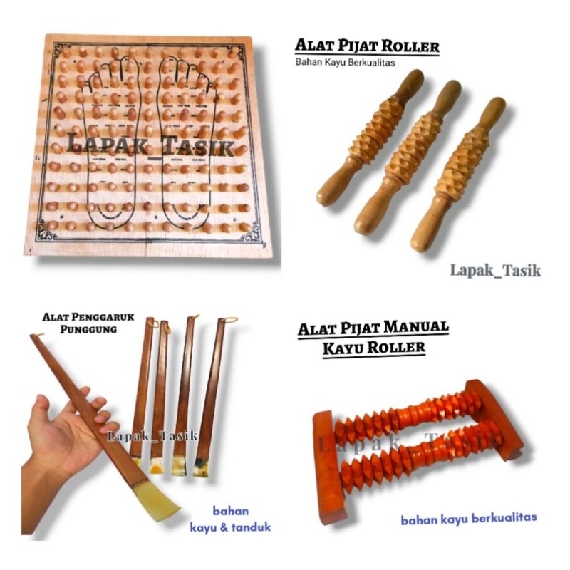 Jual Alat refleksi kaki papan pijat kaki alat terapi kesehatan | Shopee ...