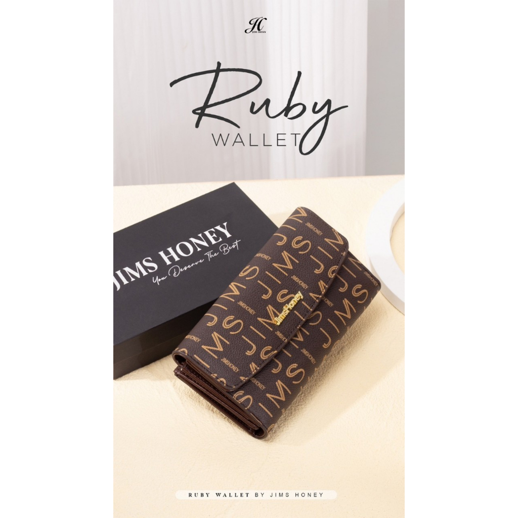 Jual ruby wallet jimshoney original ready freebox murah laris jakarta ...