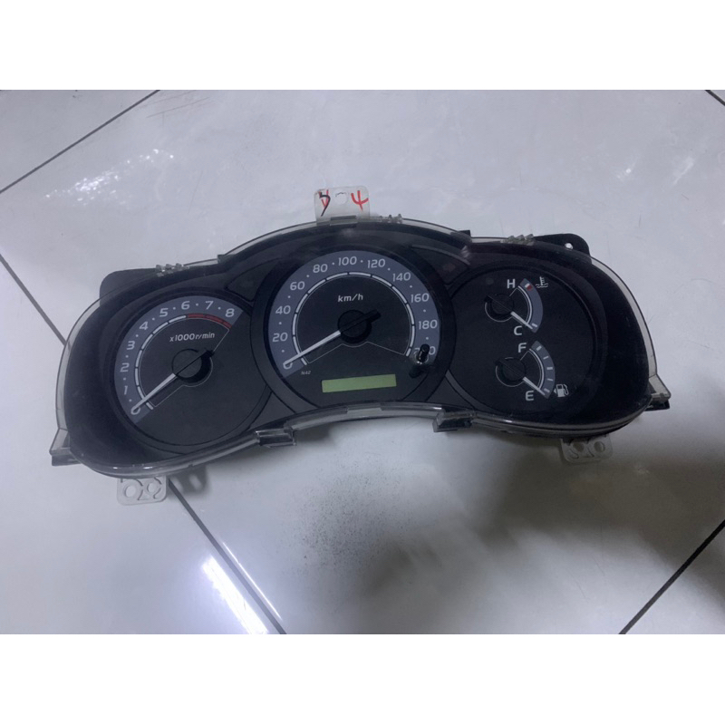 Jual speedometer Innova type E G Bensin Diesel spedometer Toyota ...