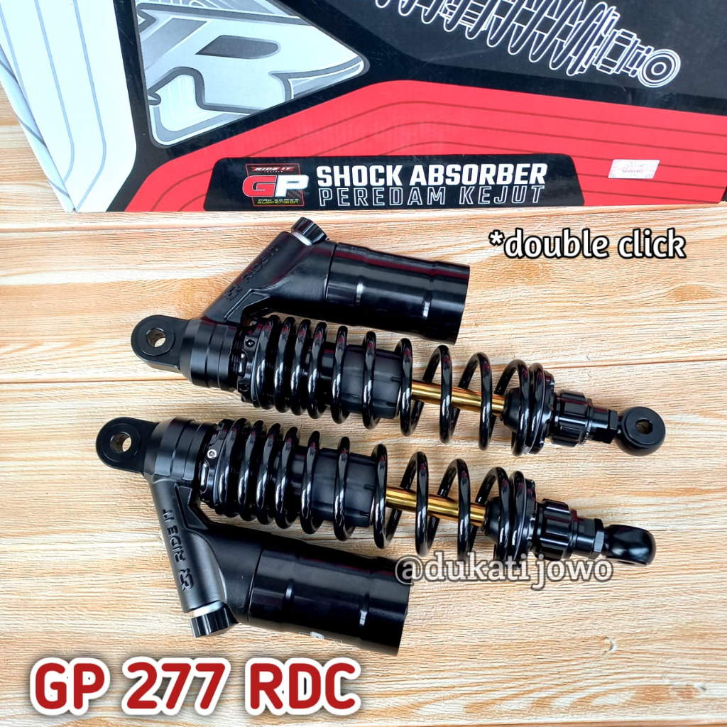 Jual Shock Ride It Gp 277 RDC Gold Series 280mm 320mm 340mm ...