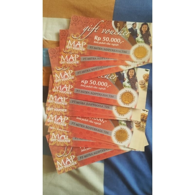 Jual Voucher MAP 50.000 | Shopee Indonesia