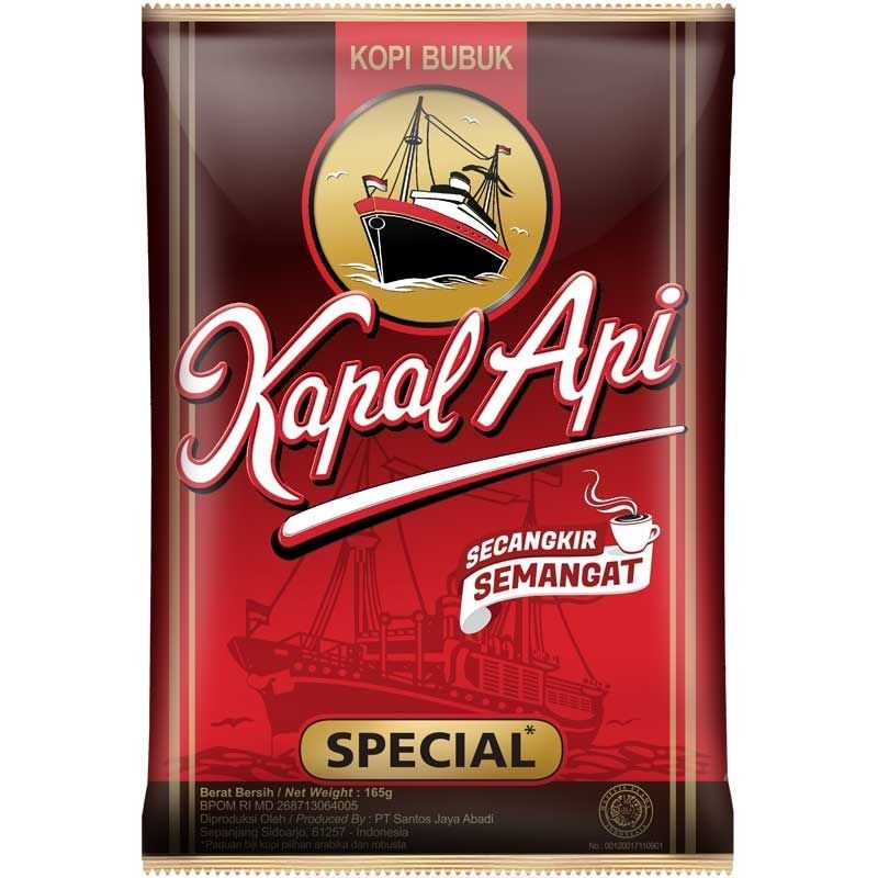 Jual kopi kapal api spesial 160-165grm | Shopee Indonesia