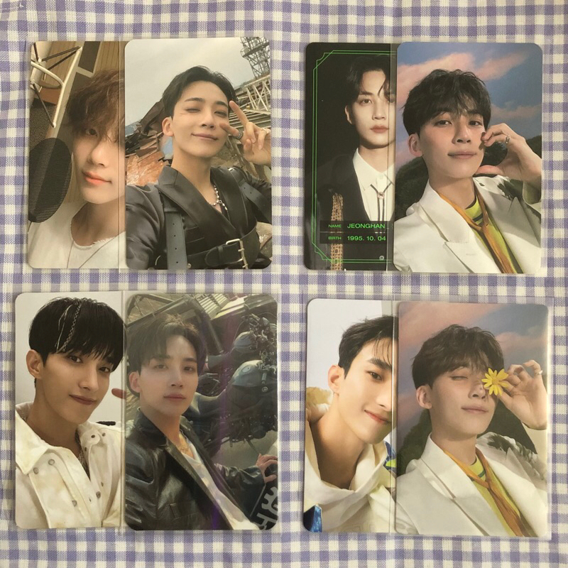 Jual pc photocard seventeen jeonghan fts face the sun luckydraw ld pws | Shopee Indonesia
